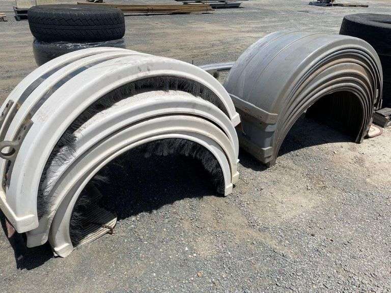 Plastic Truck Guards - TVAA Pty Ltd T/A Tomkins Valuers & Auctioneers