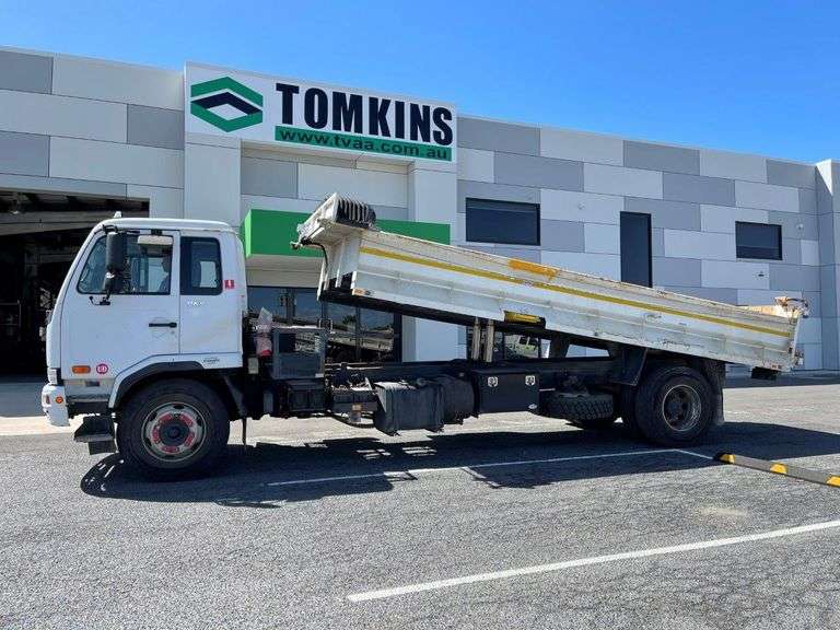 2010 Nissan UD PK9 R6 Tipping Truck - TVAA Pty Ltd T/A Tomkins Valuers ...