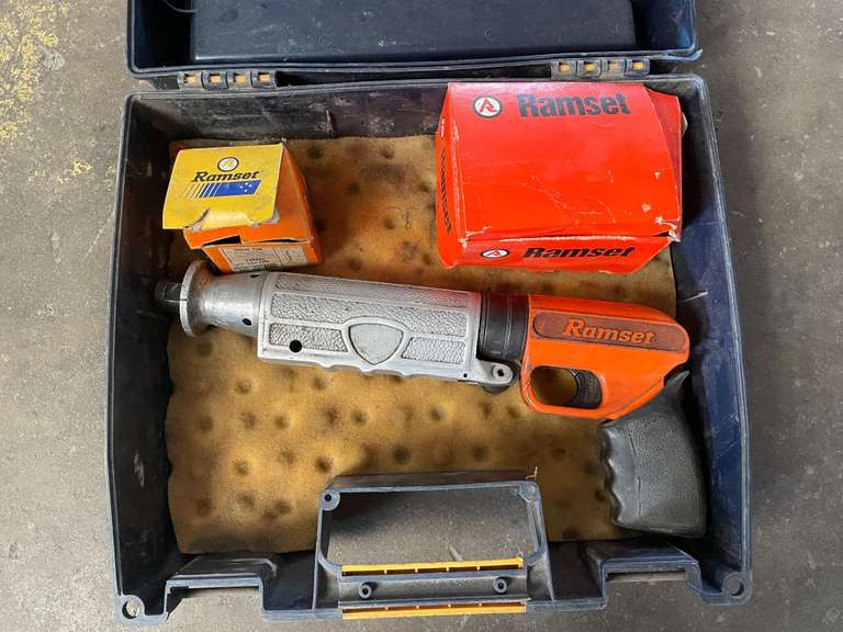 Ramset E45, Hilti DX A41, and Ramset Gun - TVAA Pty Ltd T/A Tomkins ...