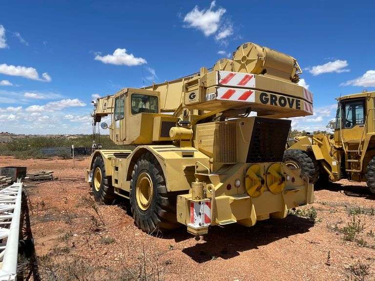 Grove RT760 Rough Terrain Crane - TVAA Pty Ltd T/A Tomkins Valuers ...