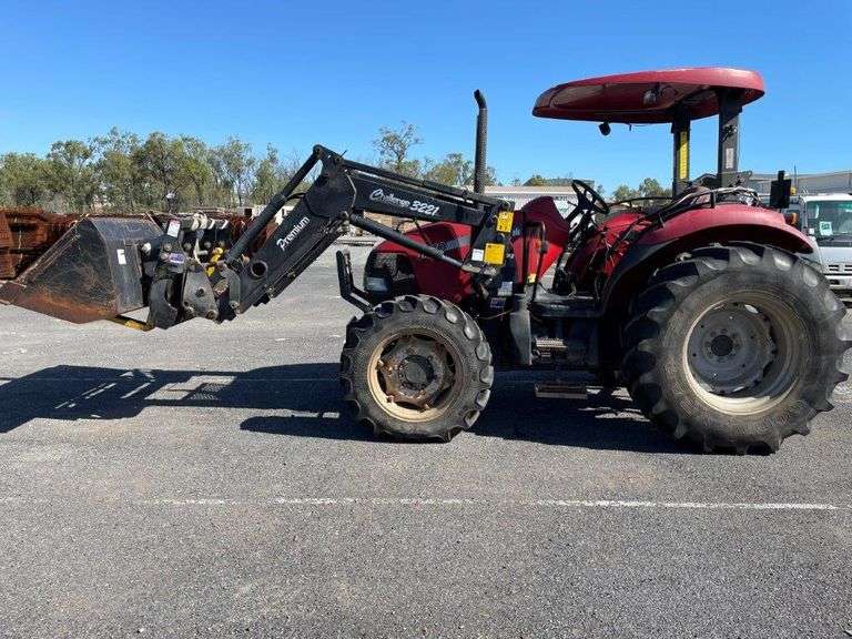 2010 Case IH JX70 Diesel Tractor - TVAA Pty Ltd T/A Tomkins Valuers ...
