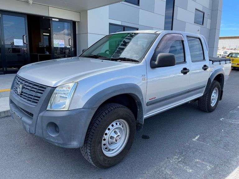 2007 Holden Rodeo RA LX Dual Cab - TVAA Pty Ltd T/A Tomkins Valuers ...