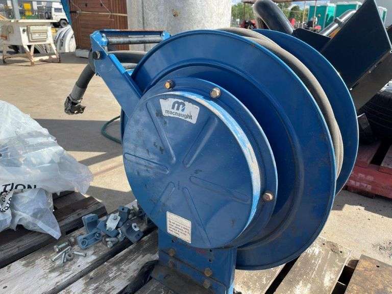 MacNaught 20m 19mm MOTP 1920-01 Hose Reel - TVAA Pty Ltd T/A Tomkins ...