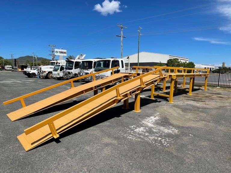 Heavy Duty Machinery Inspection Ramps - TVAA Pty Ltd T/A Tomkins ...