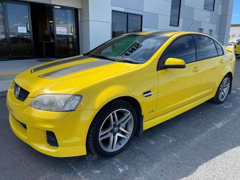 2011 Holden Commodore VE Series II SV6 Sedan - TVAA Pty Ltd T/A Tomkins ...