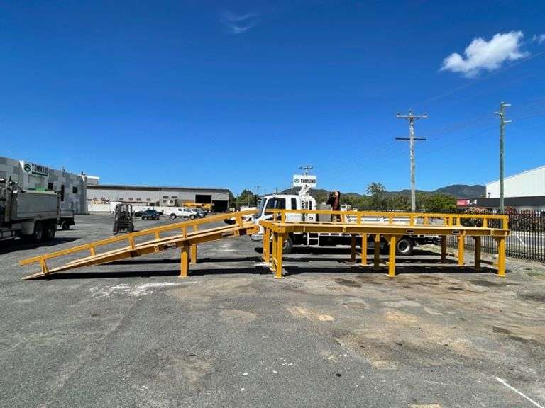 Heavy Duty Machinery Inspection Ramps - TVAA Pty Ltd T/A Tomkins ...