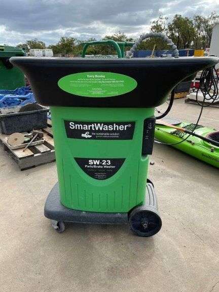 Smart Washer SW-23 Parts Washer - TVAA Pty Ltd T/A Tomkins Valuers ...