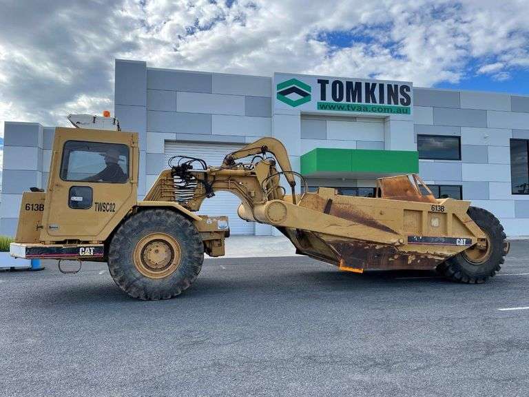 1983 Caterpillar 613B Scraper - TVAA Pty Ltd T/A Tomkins Valuers ...