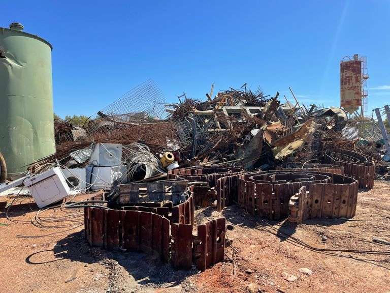 Qty Scrap Metal - TVAA Pty Ltd T/A Tomkins Valuers & Auctioneers