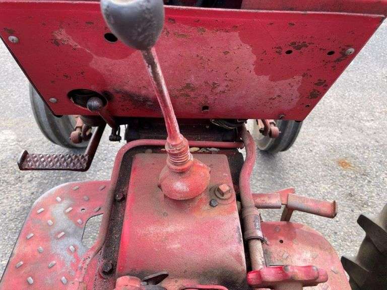 McCormick B250 International Diesel Tractor - TVAA Pty Ltd T/A Tomkins ...