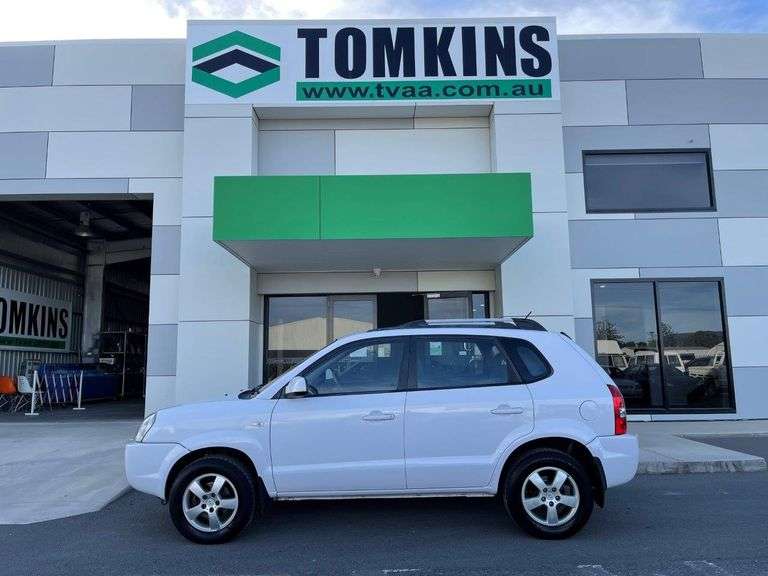 2008 Hyundai Tuscon JM City SX Wagon - TVAA Pty Ltd T/A Tomkins Valuers ...