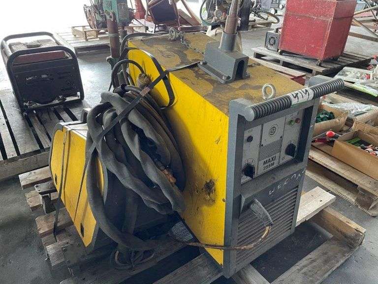 CEA Maxi 255M Welder and Wire Feeder - TVAA Pty Ltd T/A Tomkins Valuers ...