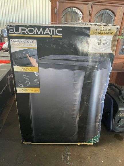 Euromatic 5kW Portable Air Conditioner - TVAA Pty Ltd T/A Tomkins ...