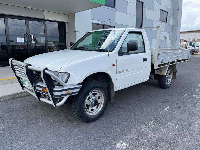 1997 Holden Rodeo R7 DX Utility - TVAA Pty Ltd T/A Tomkins Valuers ...