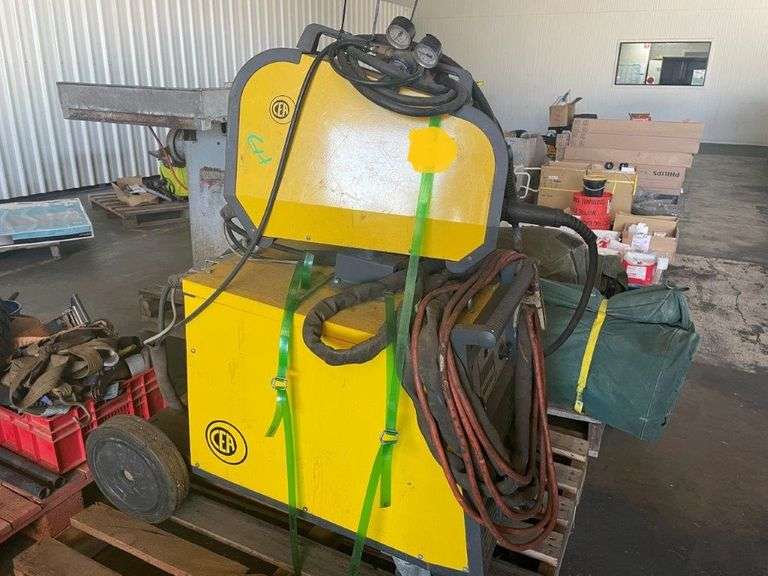 CEA Maxi 505 Welder and WF5 Wire Feeder 3 Phase - TVAA Pty Ltd T/A ...
