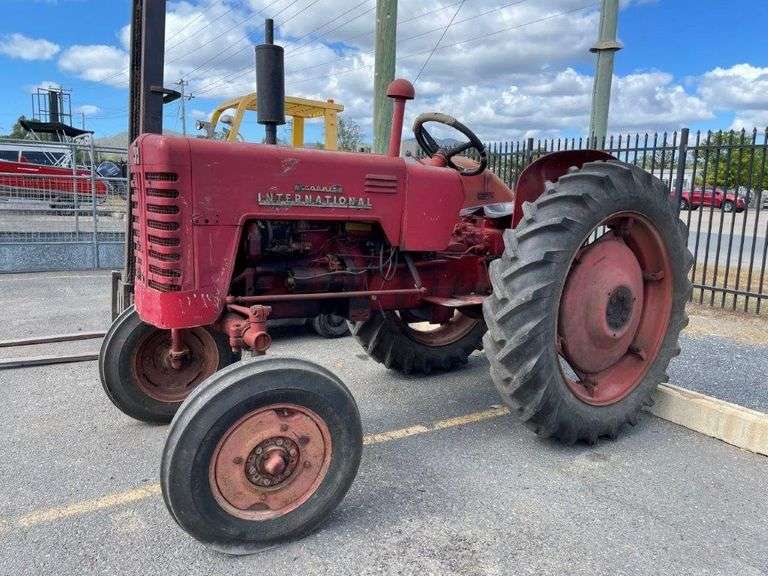 McCormick B250 International Diesel Tractor - TVAA Pty Ltd T/A Tomkins ...