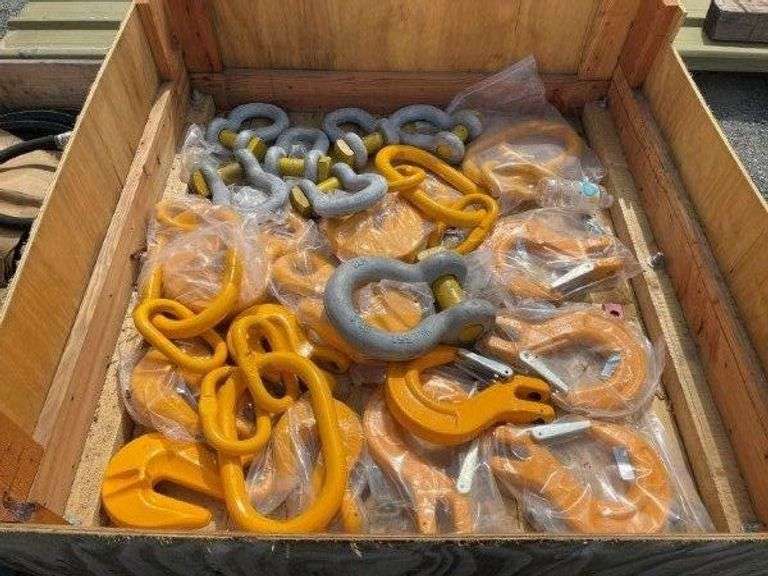 Crate Heavy Duty Shackles, Lifting Lugs and Hooks - TVAA Pty Ltd T/A ...