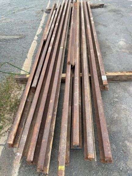 12 x Lengths 80Lb Rail Line - TVAA Pty Ltd T/A Tomkins Valuers ...