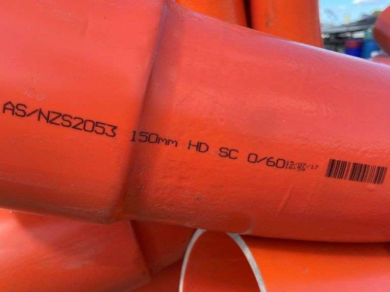 Qty 150mm HD Electrical Conduit - TVAA Pty Ltd T/A Tomkins Valuers ...