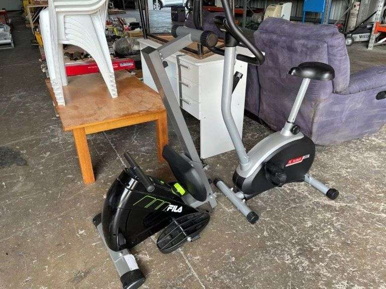 Fila and Action Exercise Equipment - TVAA Pty Ltd T/A Tomkins Valuers ...