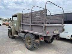 1942 Chevrolet Blitz Military Pattern Truck - TVAA Pty Ltd T/A Tomkins ...
