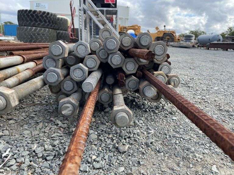 Pack Steel Rio Rod - TVAA Pty Ltd T/A Tomkins Valuers & Auctioneers