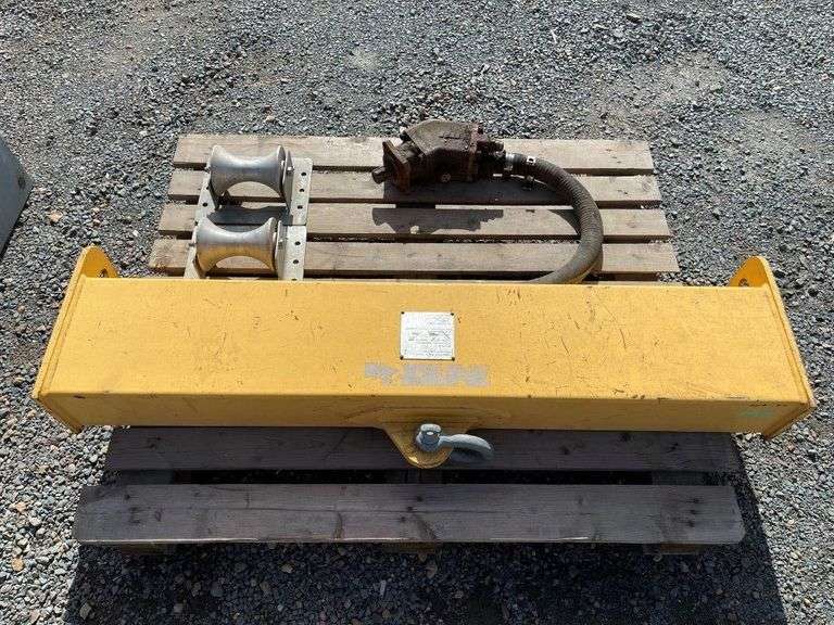 6T Lifting Beam, PTO Pump, and Rollers - TVAA Pty Ltd T/A Tomkins ...