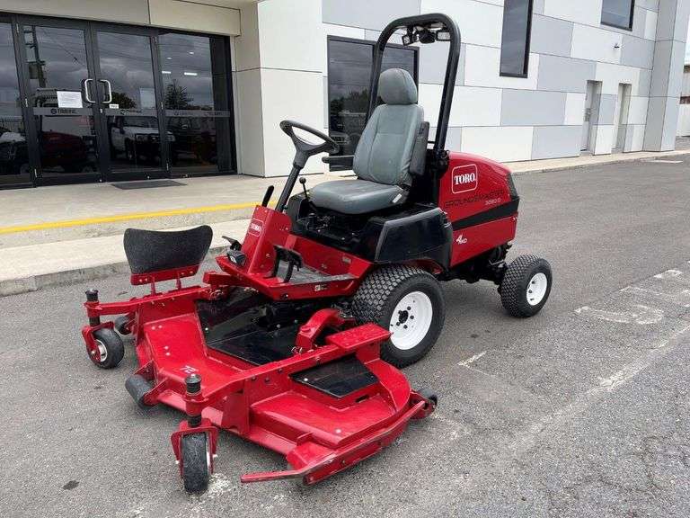 2006 Toro Groundsmaster 3280-D 72" Quad Steer Mower - TVAA Pty Ltd T/A ...
