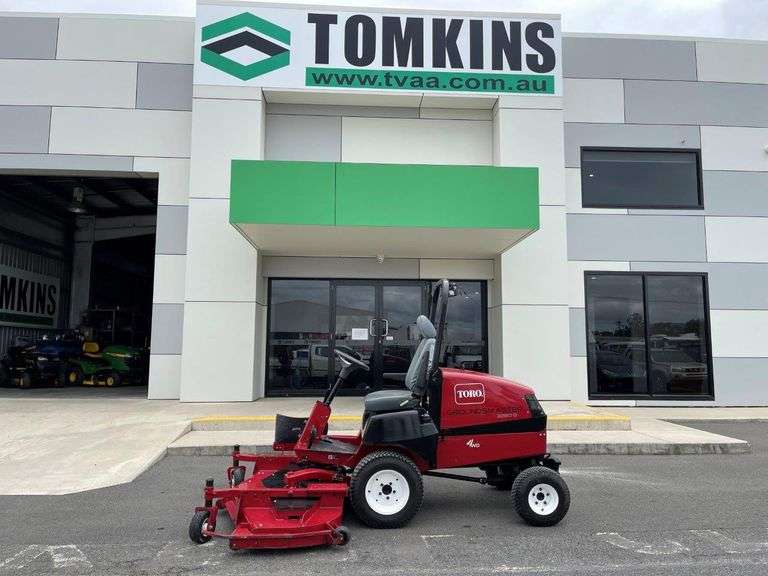 2006 Toro Groundsmaster 3280-D 72" Quad Steer Mower - TVAA Pty Ltd T/A ...