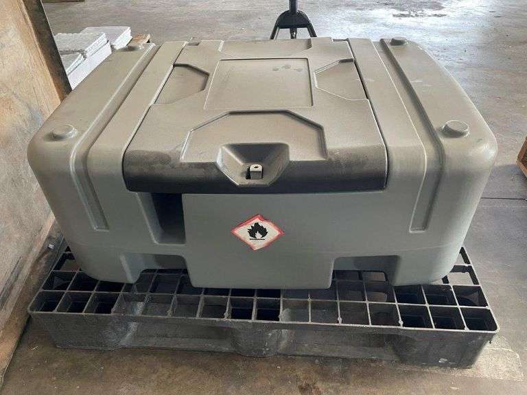12v Diesel Fuel Pod 200l (as new) - TVAA Pty Ltd T/A Tomkins Valuers ...