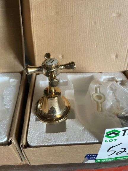 Qty Bastow Brass Gold Tapware - TVAA Pty Ltd T/A Tomkins Valuers ...
