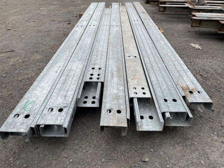 14 x Lengths 100mm C Channel - TVAA Pty Ltd T/A Tomkins Valuers ...