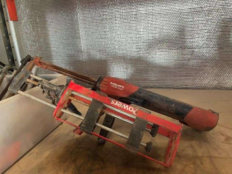 Hilti Chem Set Gun and Ramset Anchor Studs - TVAA Pty Ltd T/A Tomkins ...