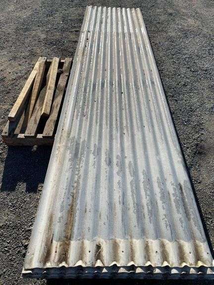 20 x Sheets Used Roofing Iron - TVAA Pty Ltd T/A Tomkins Valuers ...