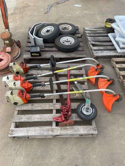 Whipper Snipper x4, Hi Lift Jack, and Jockey Wheel - TVAA Pty Ltd T/A ...