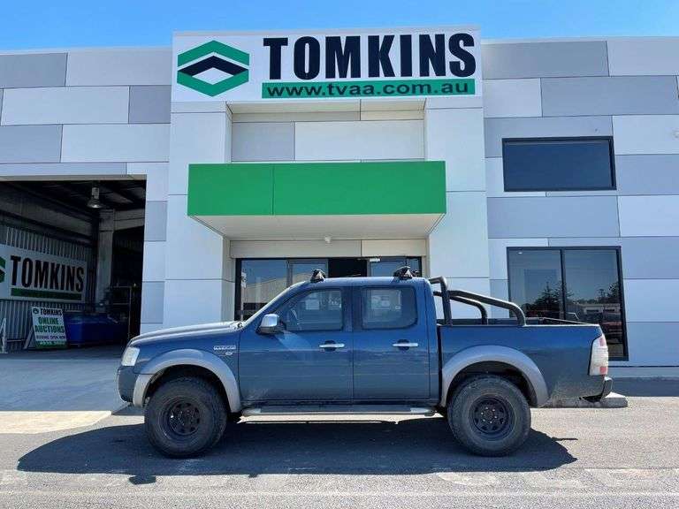 2007 Ford Ranger PJ XLT Dual Cab - TVAA Pty Ltd T/A Tomkins Valuers ...