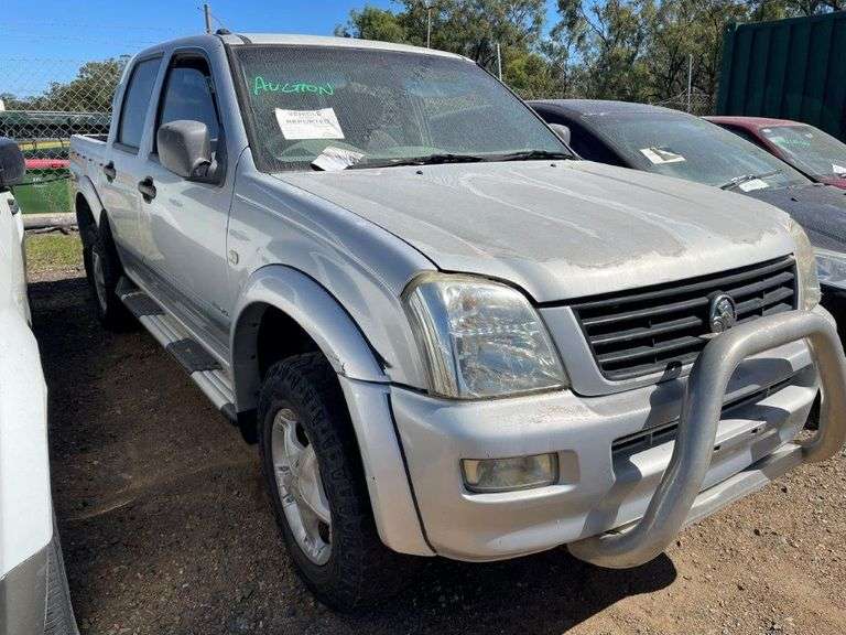 2004 Holden Rodeo Dual Cab Utility - Abandoned Vehicle - TVAA Pty Ltd T ...