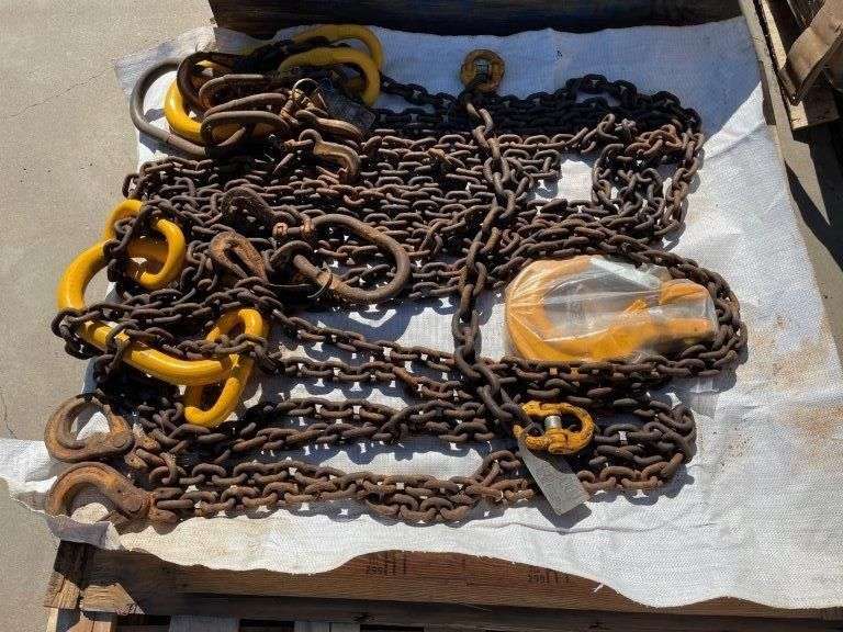 Lifting Chains and Hooks - TVAA Pty Ltd T/A Tomkins Valuers & Auctioneers