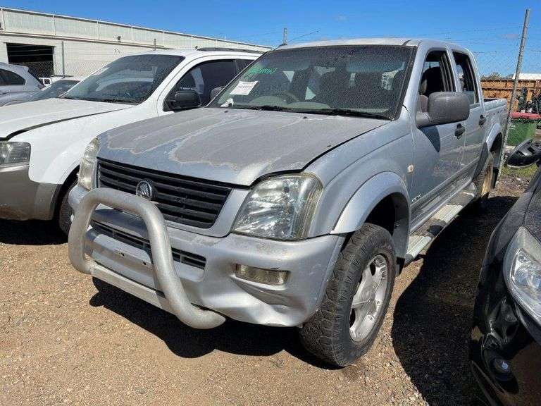 2004 Holden Rodeo Dual Cab Utility - Abandoned Vehicle - TVAA Pty Ltd T ...