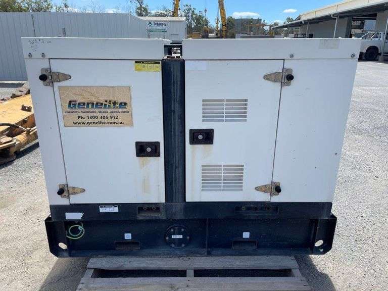 10KVA 3 Phase Diesel Generator - TVAA Pty Ltd T/A Tomkins Valuers ...