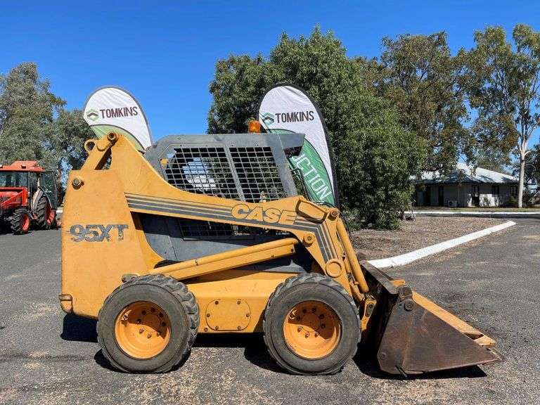 Case 95XT Skid Steer Loader - TVAA Pty Ltd T/A Tomkins Valuers ...