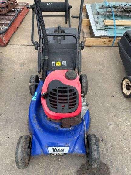 Victa Push Mower - TVAA Pty Ltd T/A Tomkins Valuers & Auctioneers