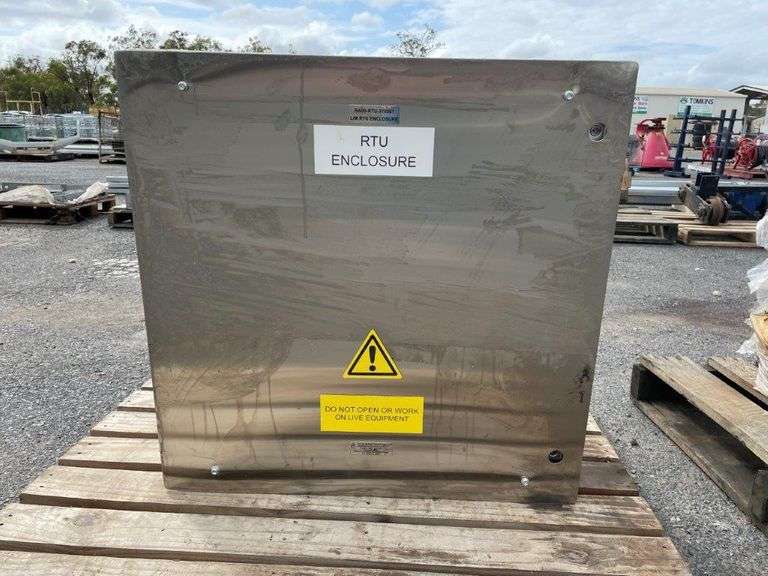 Stainless RTU Enclosure Electrical Box - TVAA Pty Ltd T/A Tomkins ...