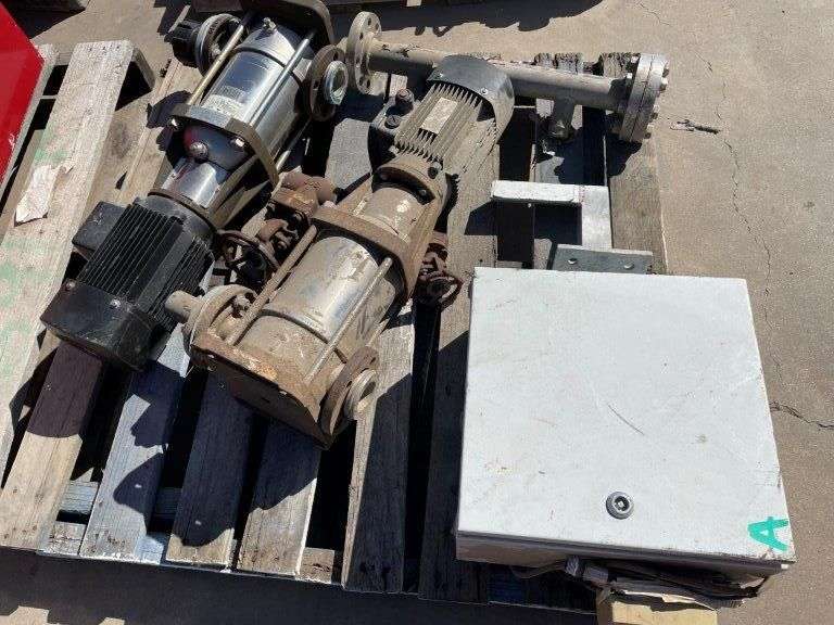 Electric Pumps and Electrical Box - TVAA Pty Ltd T/A Tomkins Valuers ...