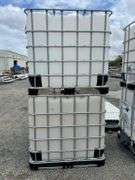 2 x 1000L Pods - TVAA Pty Ltd T/A Tomkins Valuers & Auctioneers