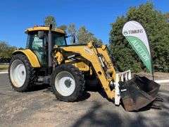 Challenger MT525B 4x4 Row-Crop Tractor Inc Front End Loader - TVAA Pty ...