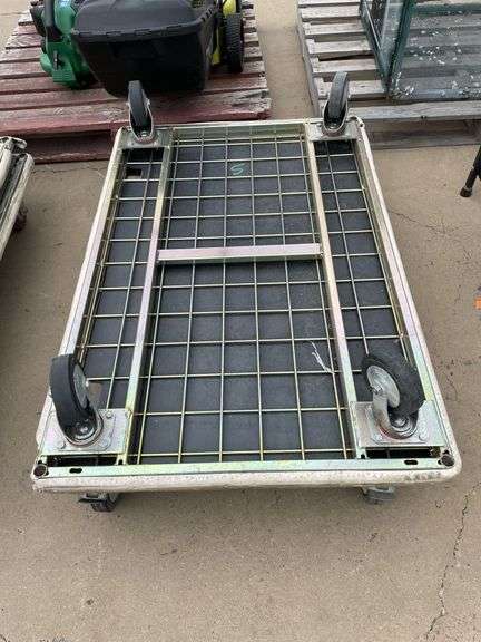 2 x Mobile Trolley Decks - TVAA Pty Ltd T/A Tomkins Valuers & Auctioneers