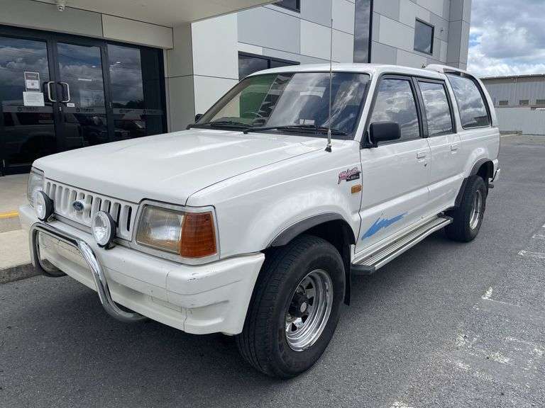 1994 Ford Raider Wagon - TVAA Pty Ltd T/A Tomkins Valuers & Auctioneers