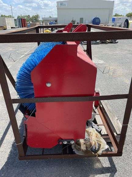 Farmtech 1600mm Broom Road Sweeper Attachment - TVAA Pty Ltd T/A ...