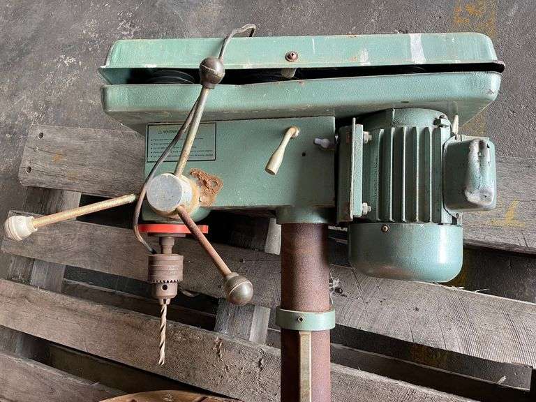 Pedestal Drill - TVAA Pty Ltd T/A Tomkins Valuers & Auctioneers